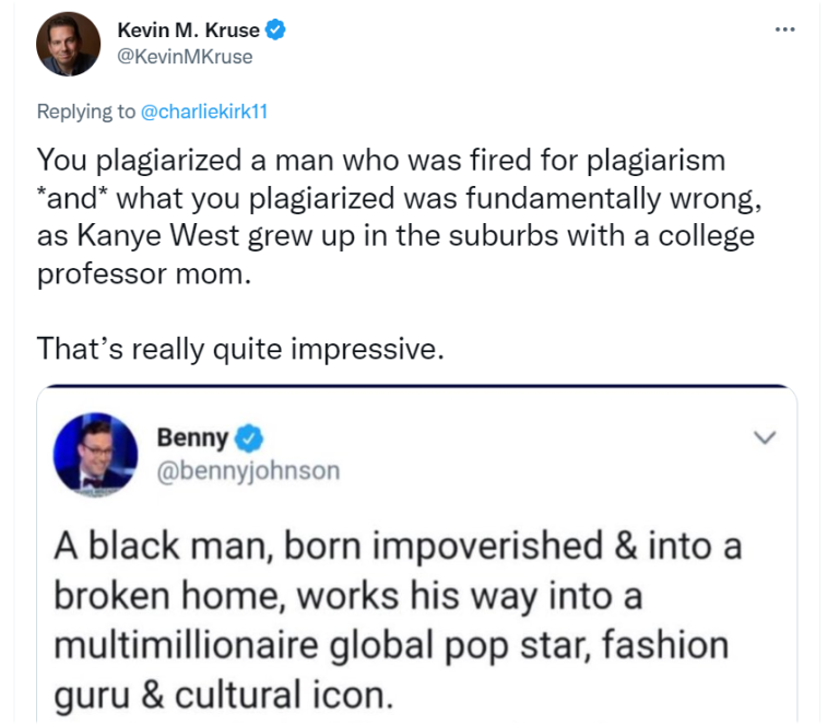 Kevin Kruse's Plagiarism Scandal: Evaluating the Evidence - Phillip W ...